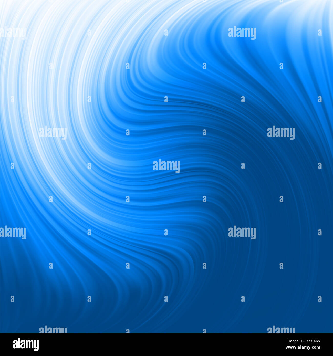 Abstract glow Twist background with blue flow Stock Photo - Alamy