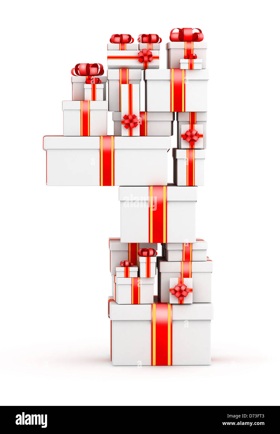 1 digit ribbon hi-res stock photography and images - Alamy