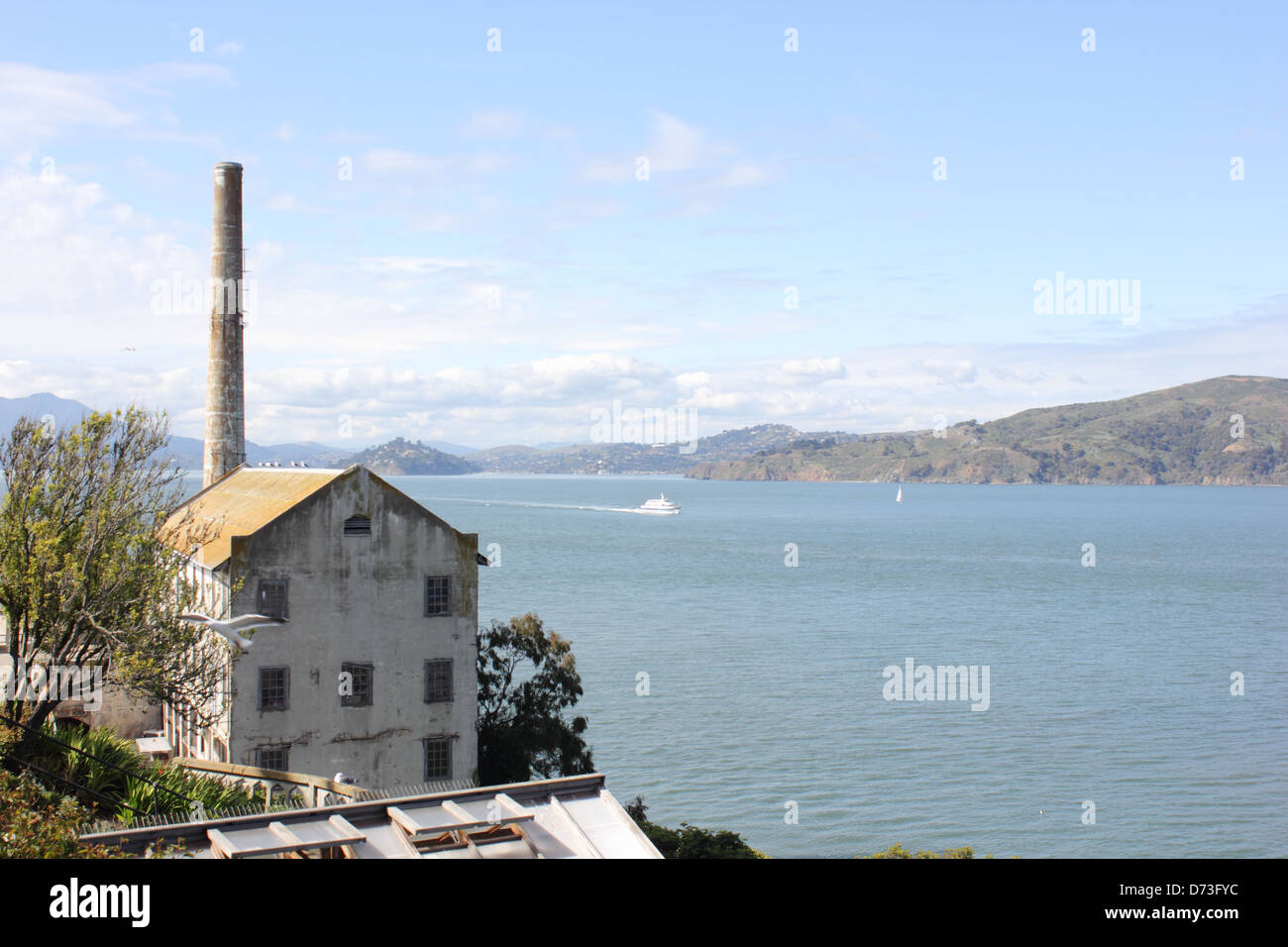 Alcatraz guard house alcatraz island hi-res stock photography and ...