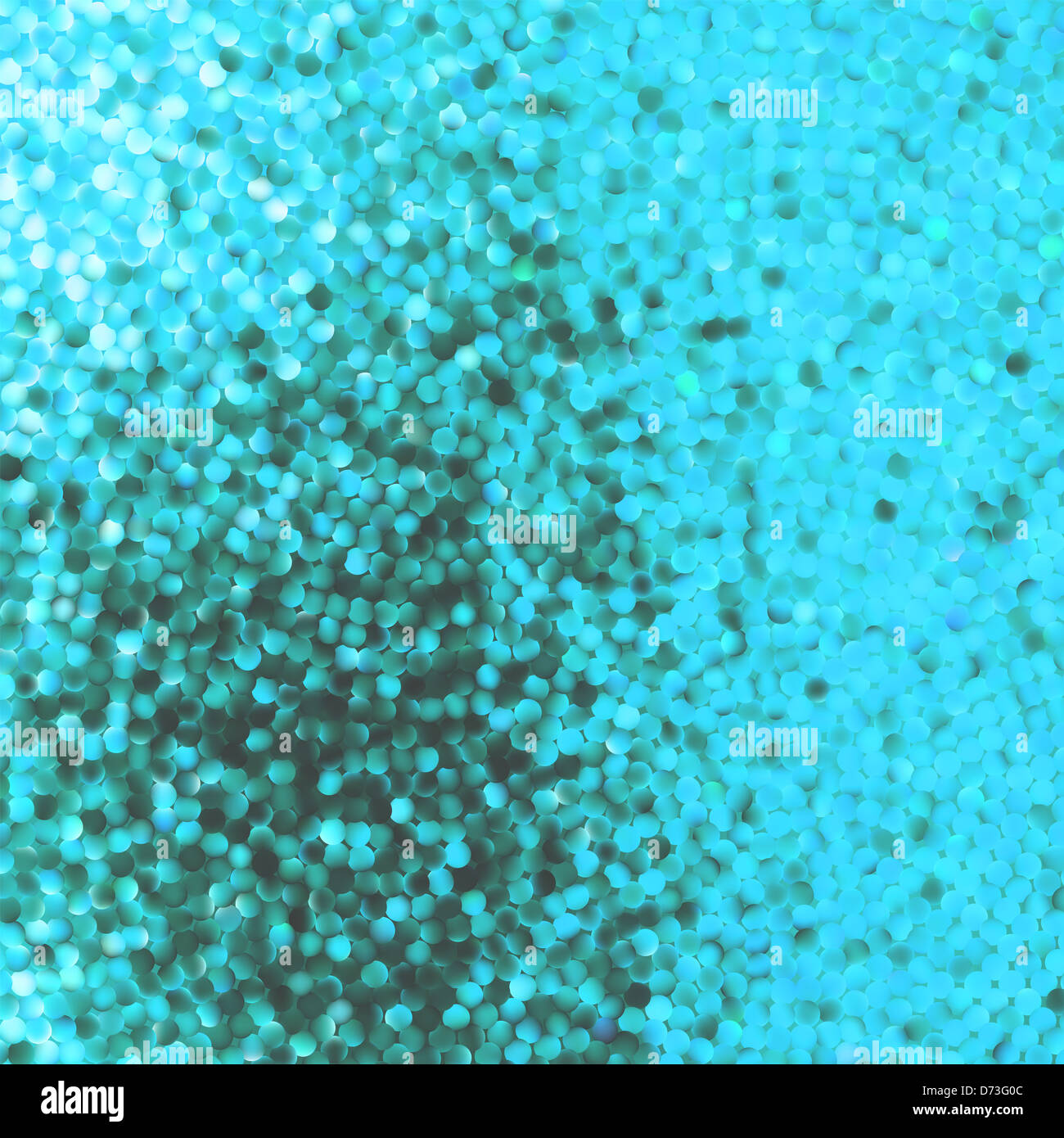 Amazing template design on blue glittering background Stock Photo - Alamy