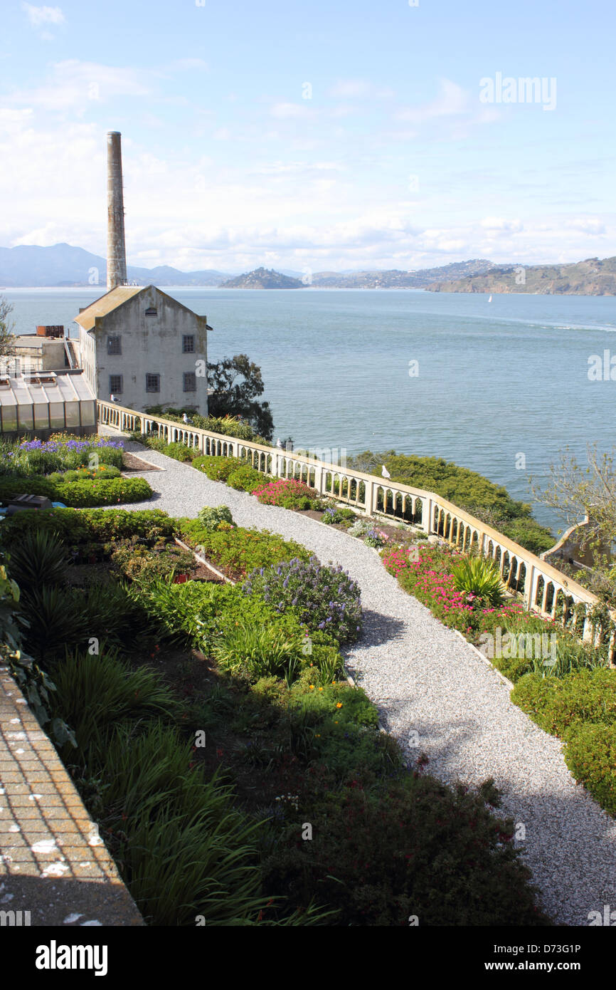 Alcatraz guard house alcatraz island hi-res stock photography and ...