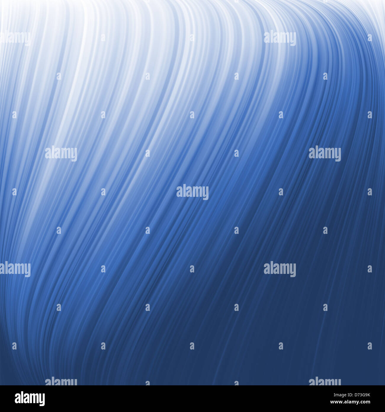 Abstract glow Twist background with blue flow Stock Photo - Alamy