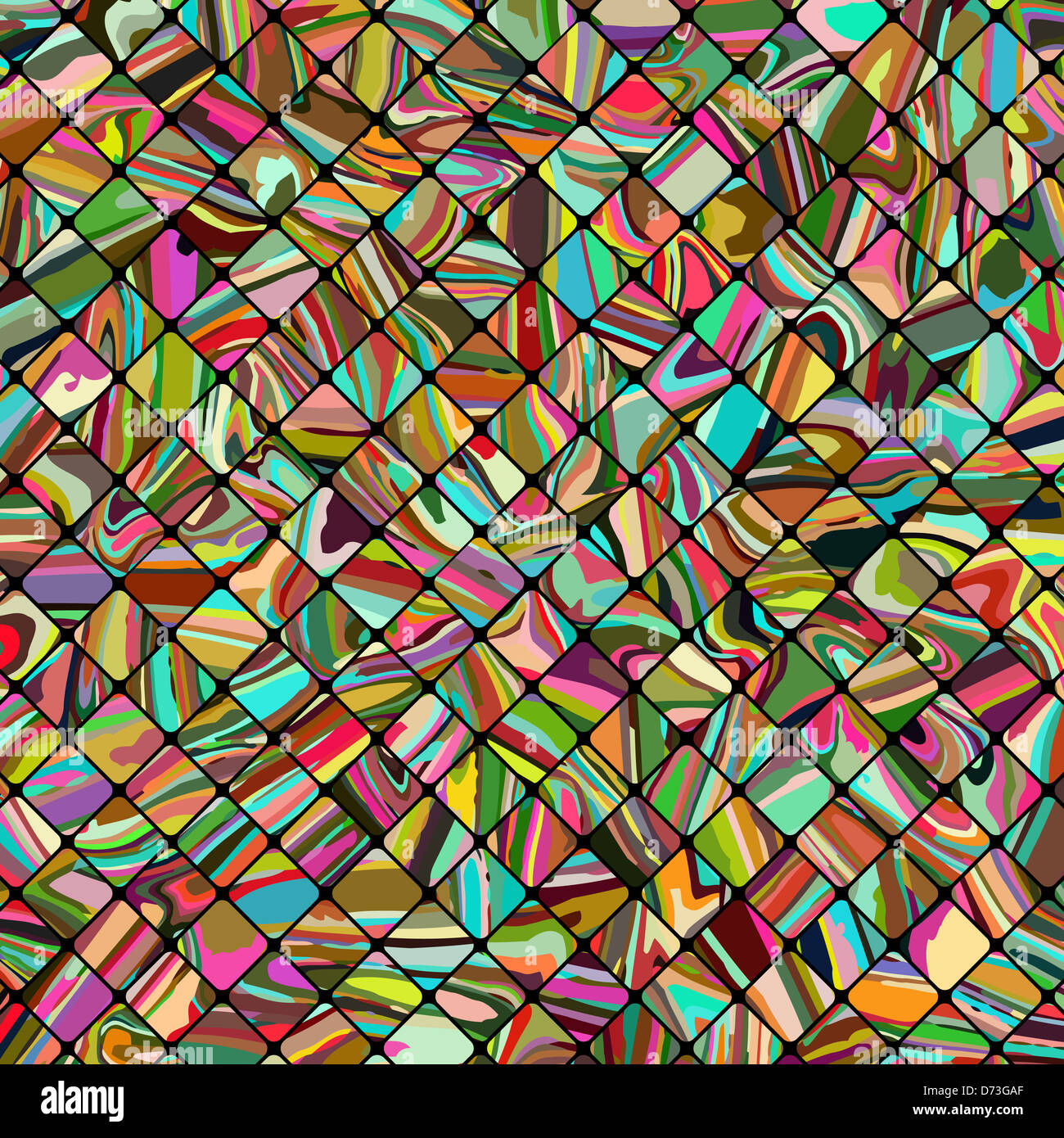 Small tiles texture in different shades of color Stock Photo - Alamy