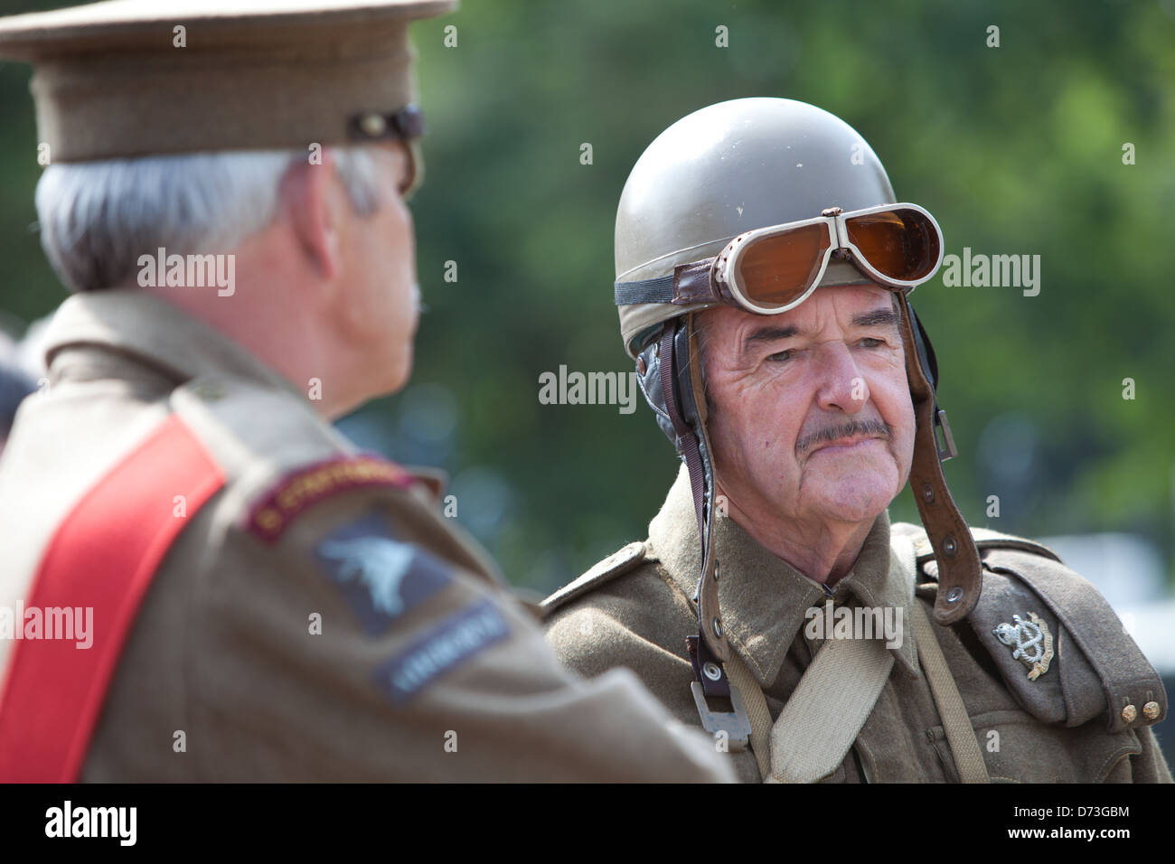 British world war 2 in profile hi-res stock photography and images - Alamy