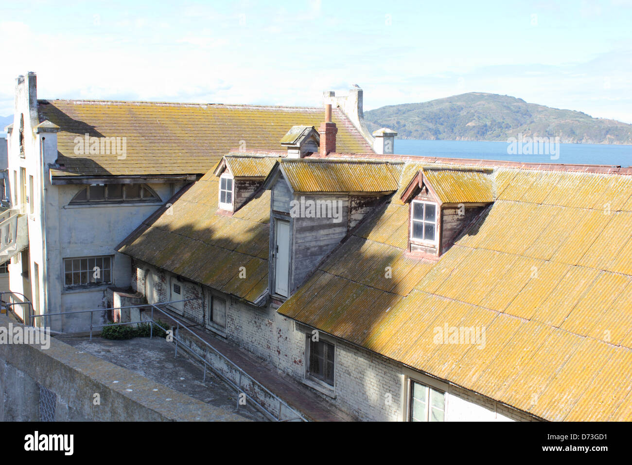 Alcatraz guard house alcatraz island hi-res stock photography and ...