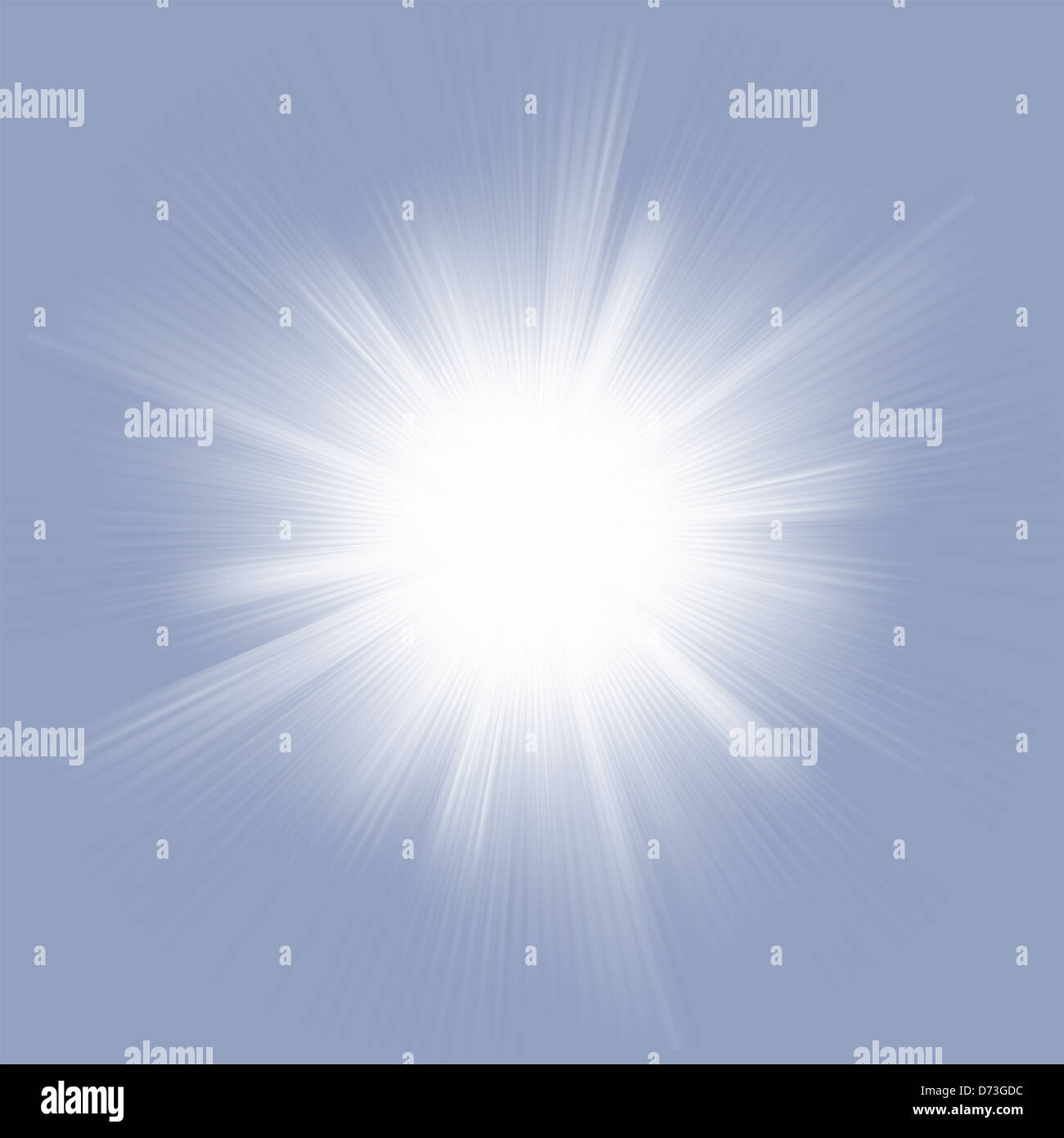 Elegant design with a burst Stock Photo - Alamy