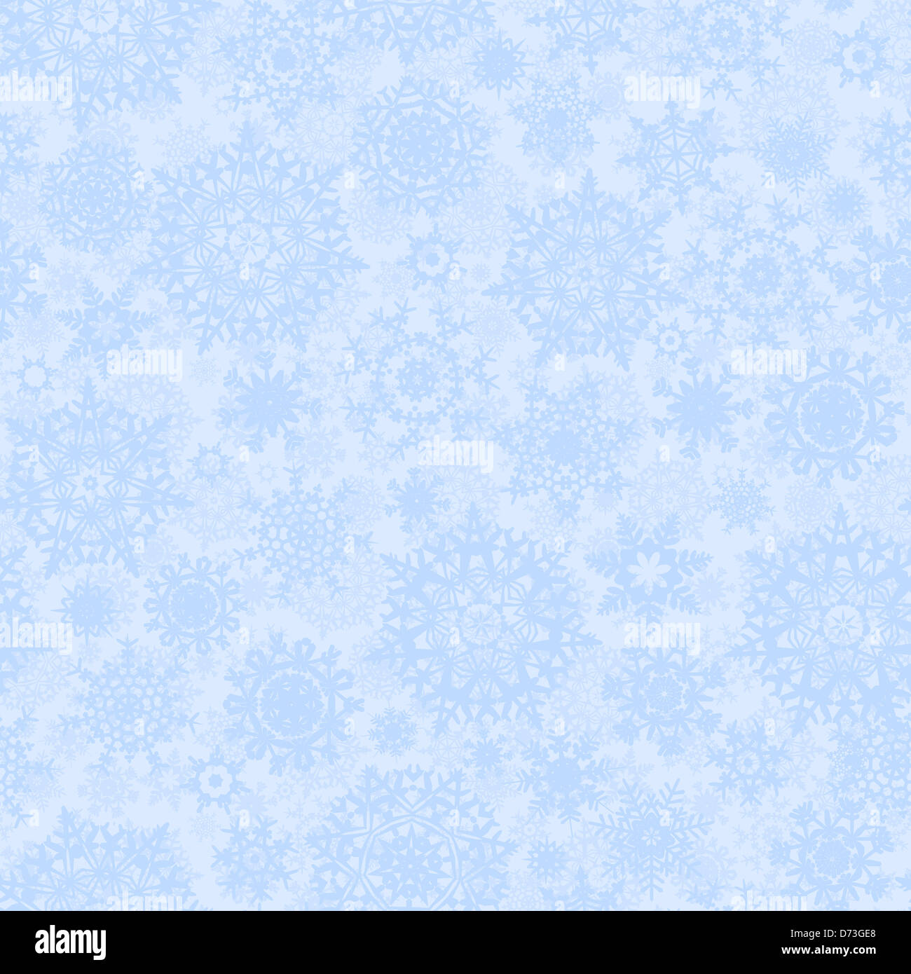 Seamless light blue christmas texture pattern Stock Photo - Alamy