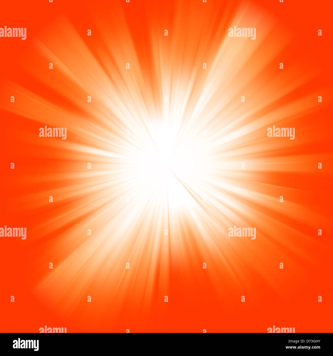 Orange color burst Stock Photo - Alamy