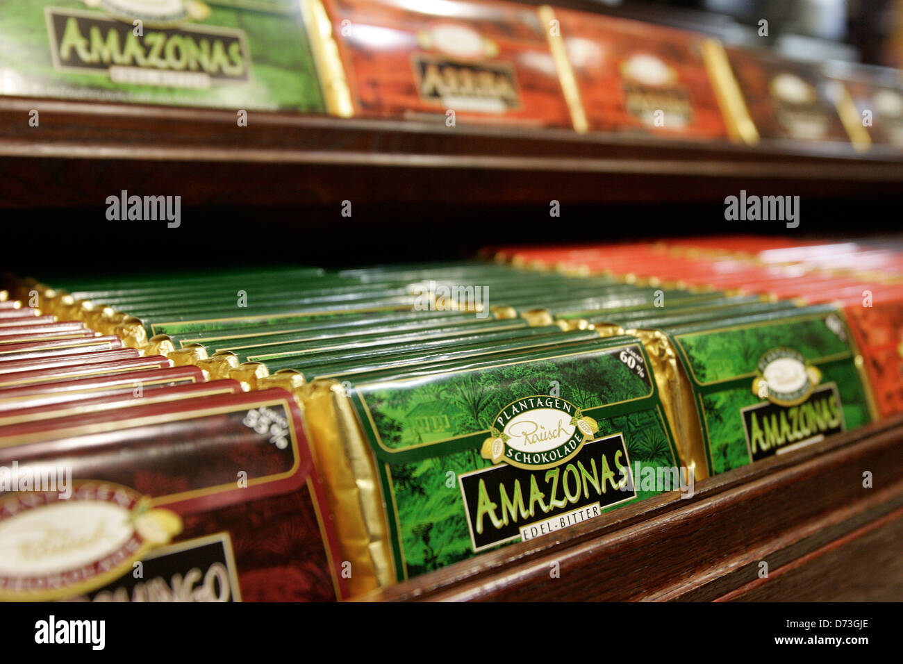 Berlin, Germany, chocolates at Fassbender & Rausch Stock Photo - Alamy