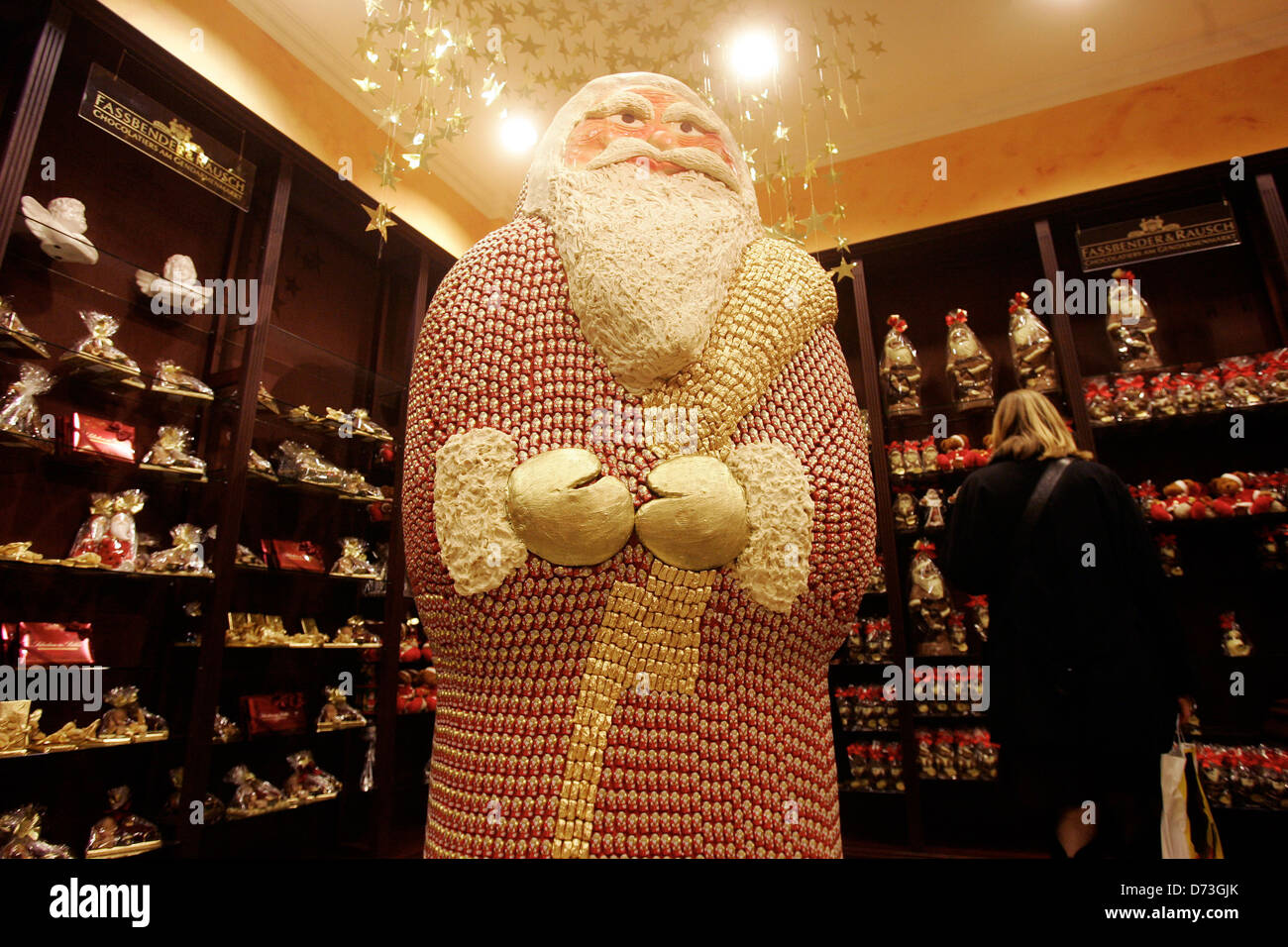 Berlin, Germany, Fassbender & Rausch Stock Photo - Alamy