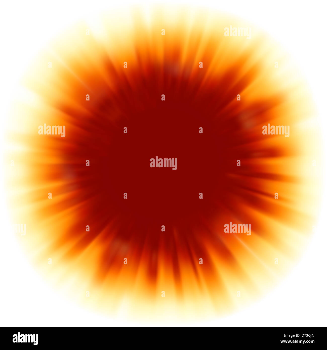 A red color design with a burst Stock Photo - Alamy