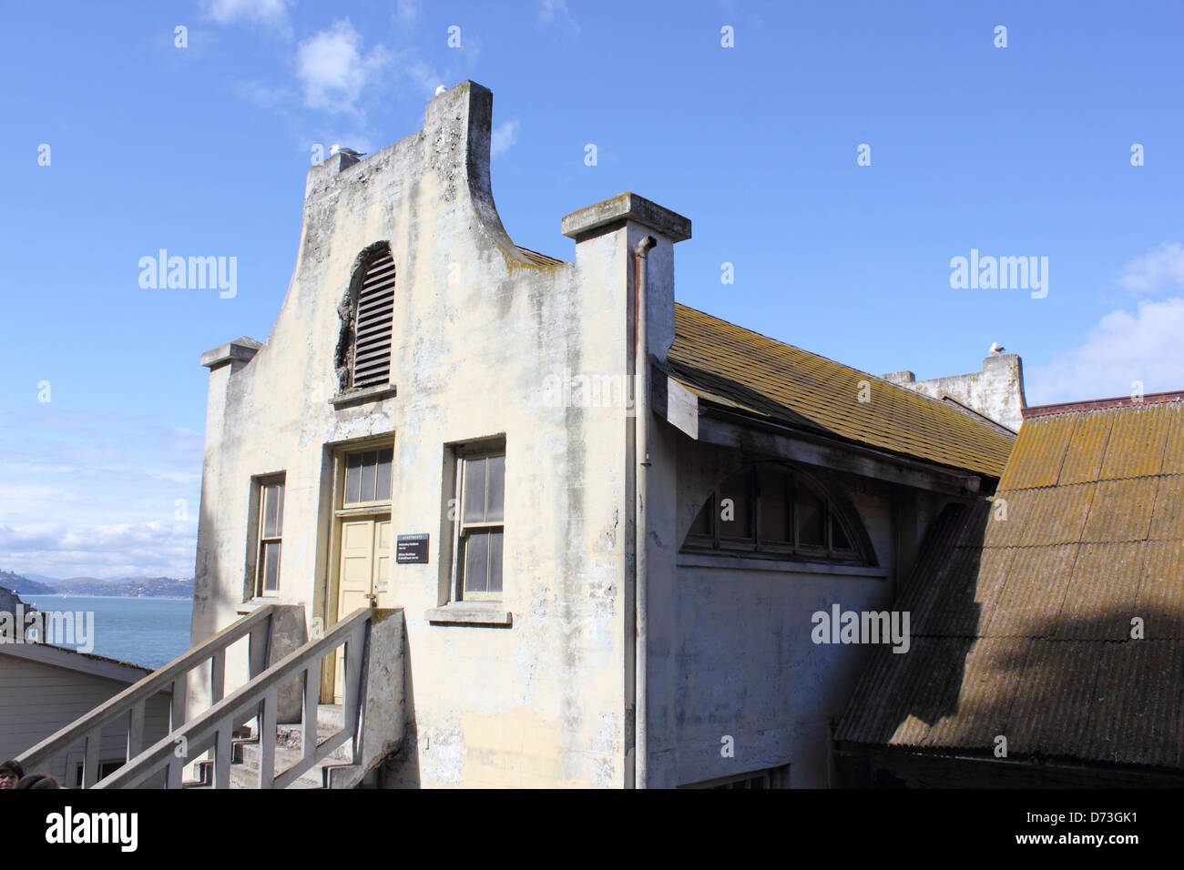 Alcatraz guard house alcatraz island hi-res stock photography and ...