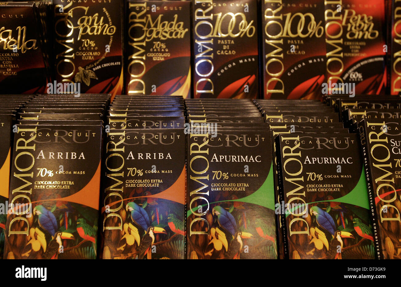Berlin, Germany, the chocolate company Domori Stock Photo - Alamy