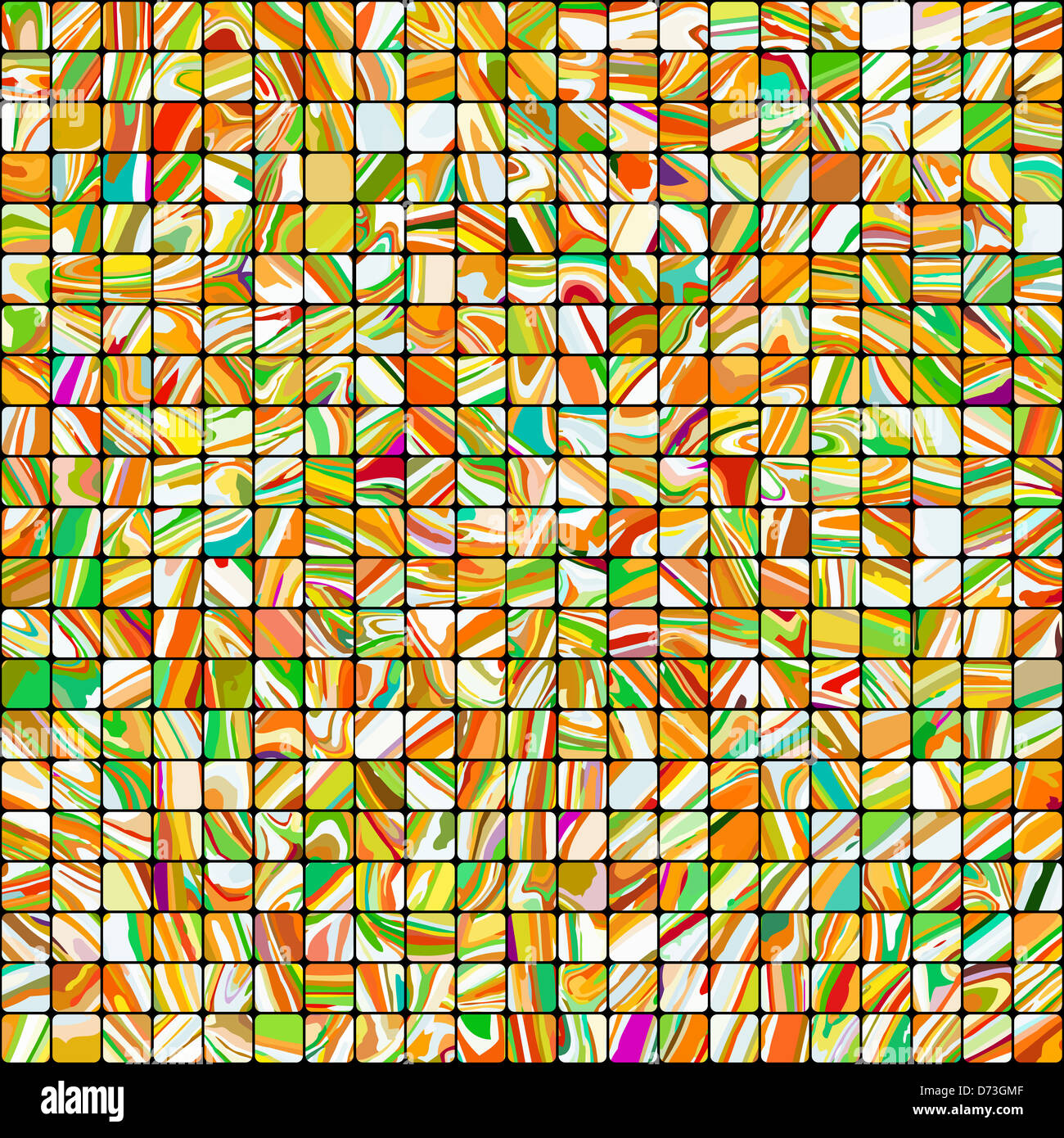 Mosaic network hi-res stock photography and images - Alamy