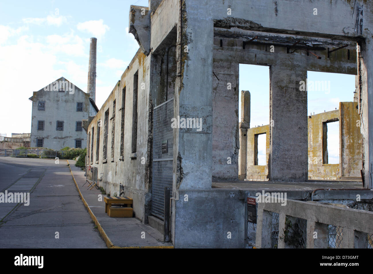 Alcatraz guard house alcatraz island hi-res stock photography and ...