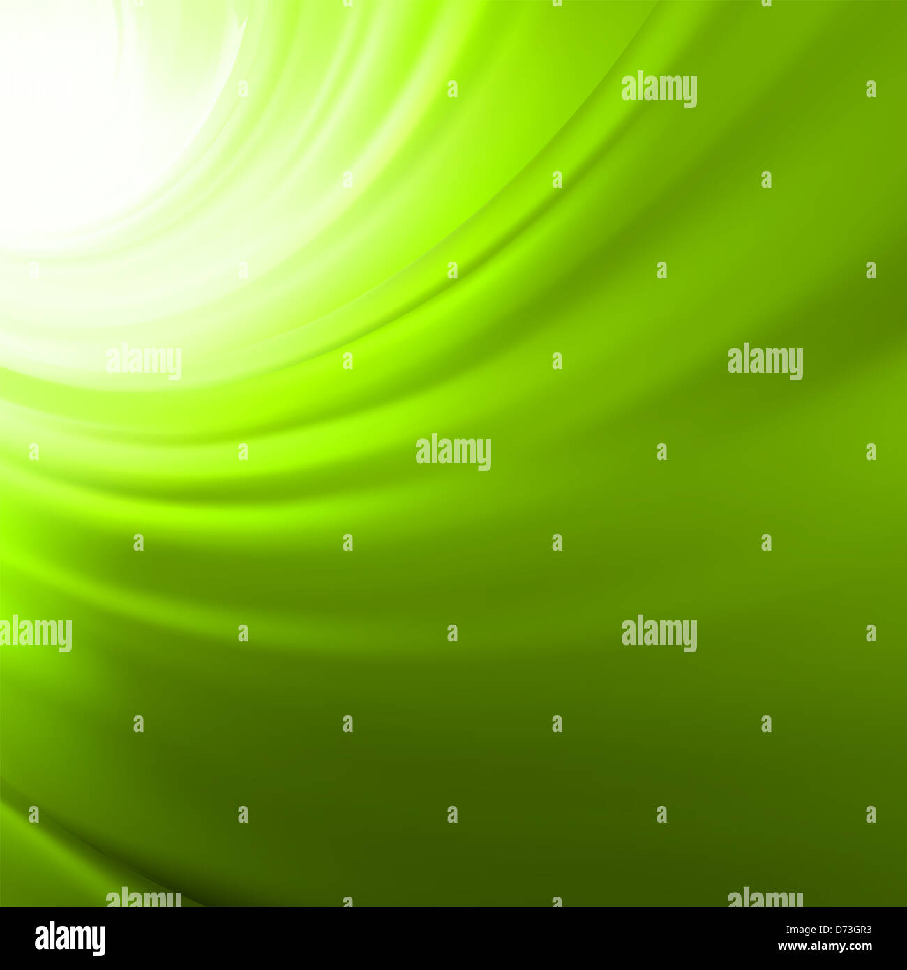 Abstract glow Twist background with green flow Stock Photo - Alamy