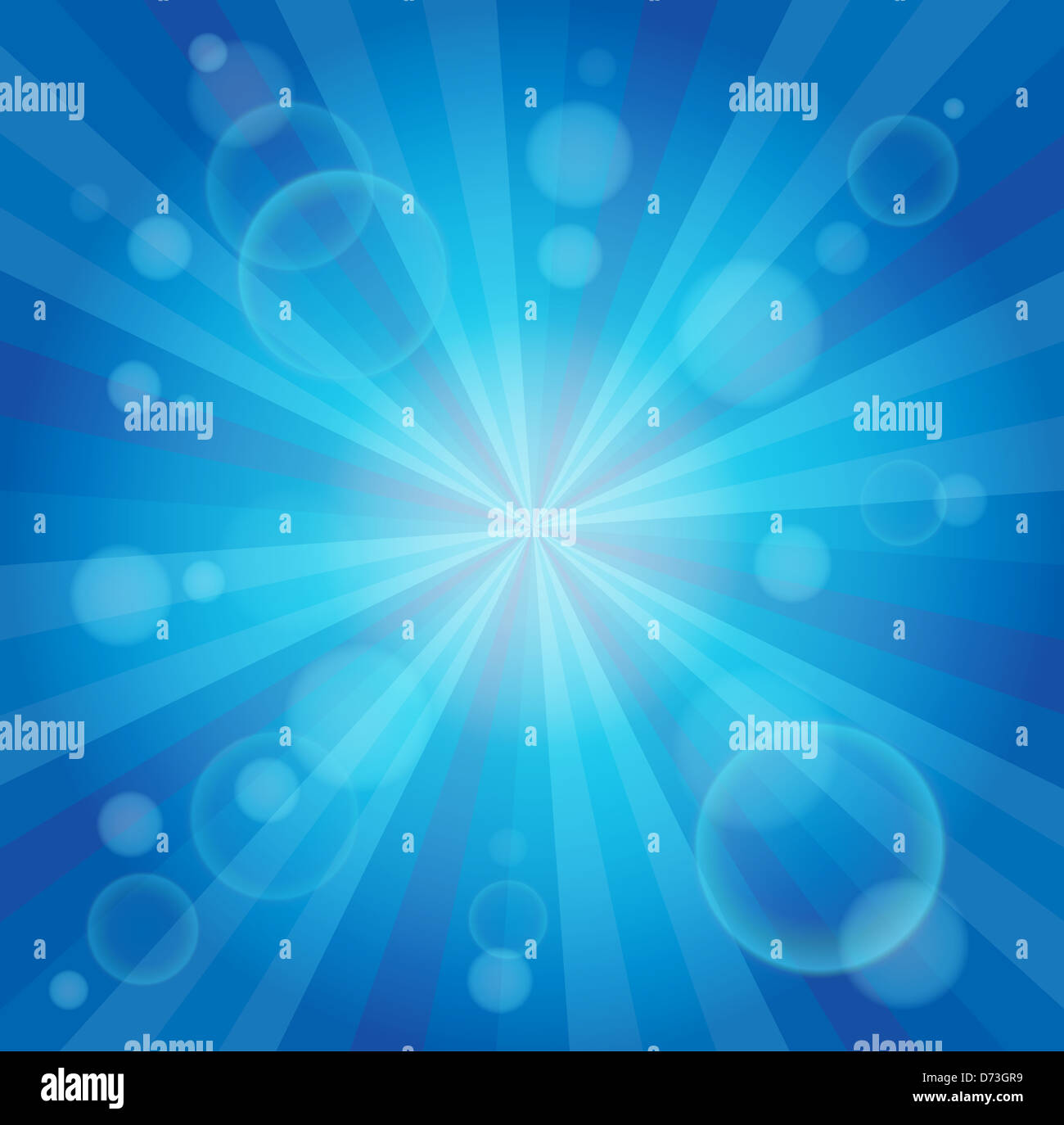 Abstract image with sunlight rays 7 - picture illustration Stock Photo ...