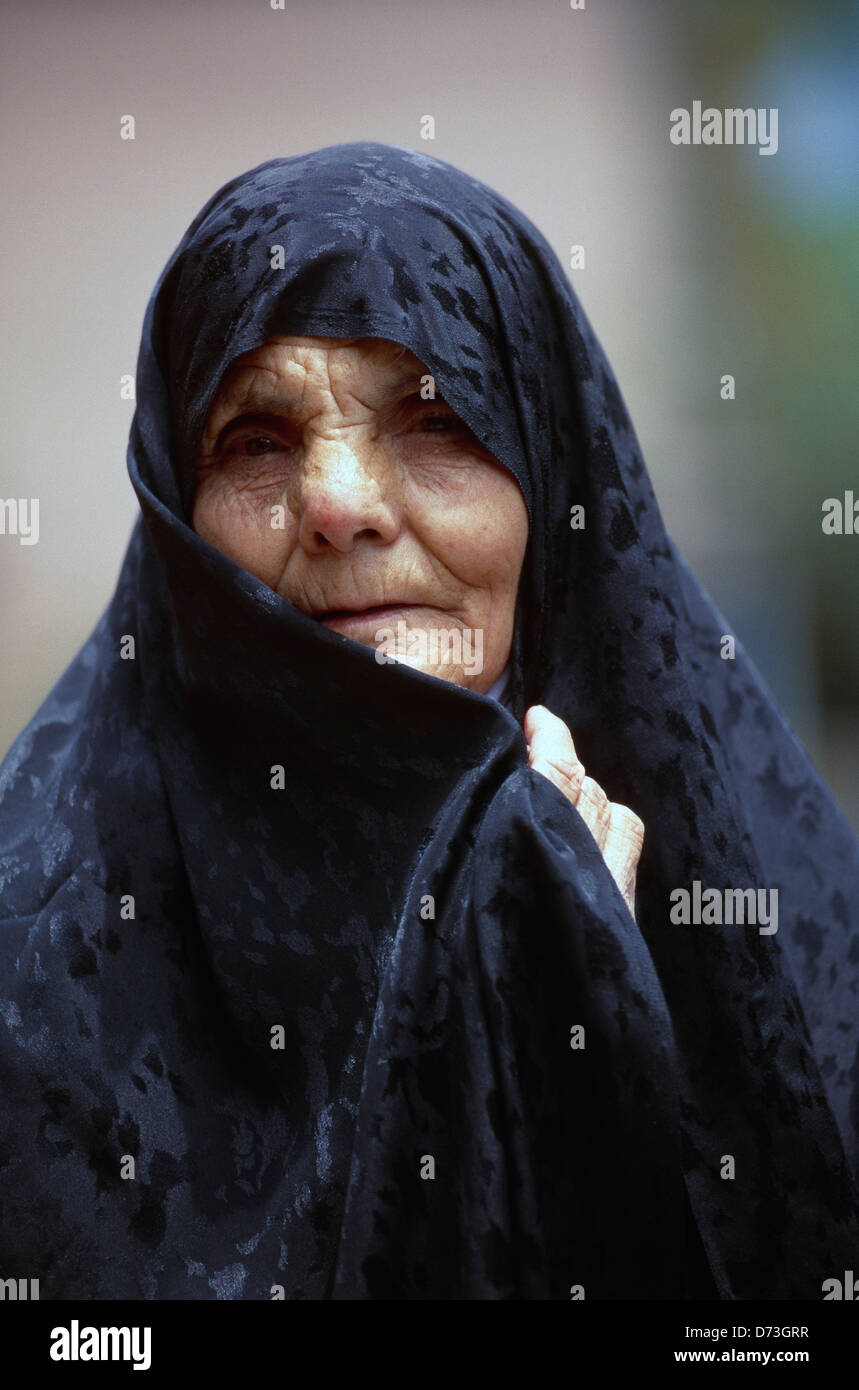 A portrait of a Turkish woman Stock Photo - Alamy
