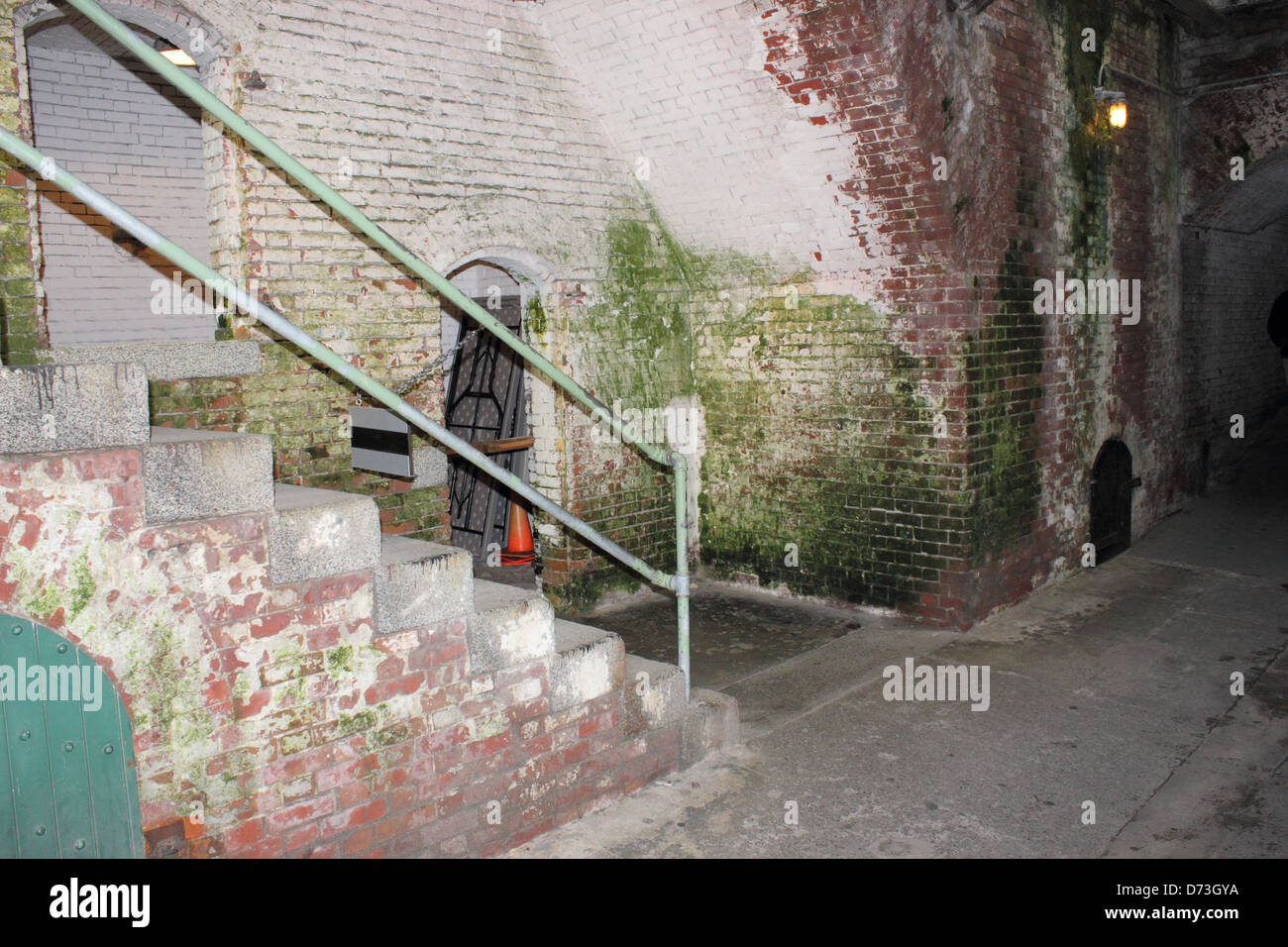 Alcatraz guard house alcatraz island hi-res stock photography and ...