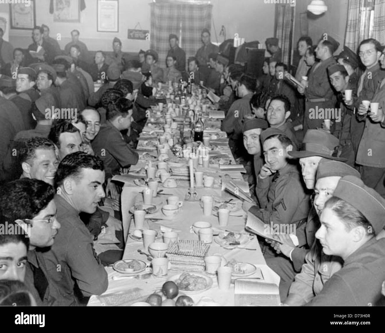 During jewish passover in Black and White Stock Photos & Images - Alamy