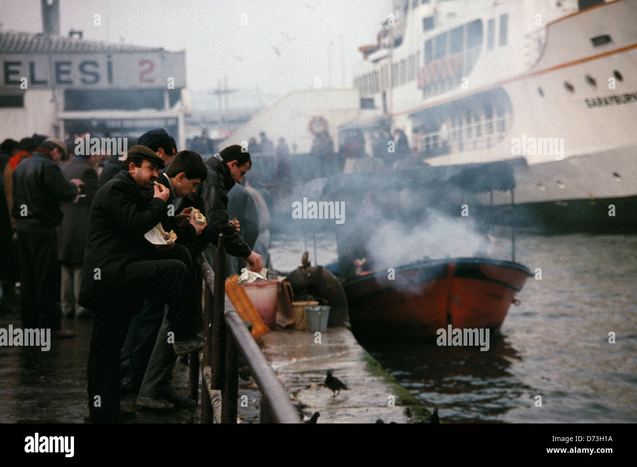 Karakoy docks hi-res stock photography and images - Alamy
