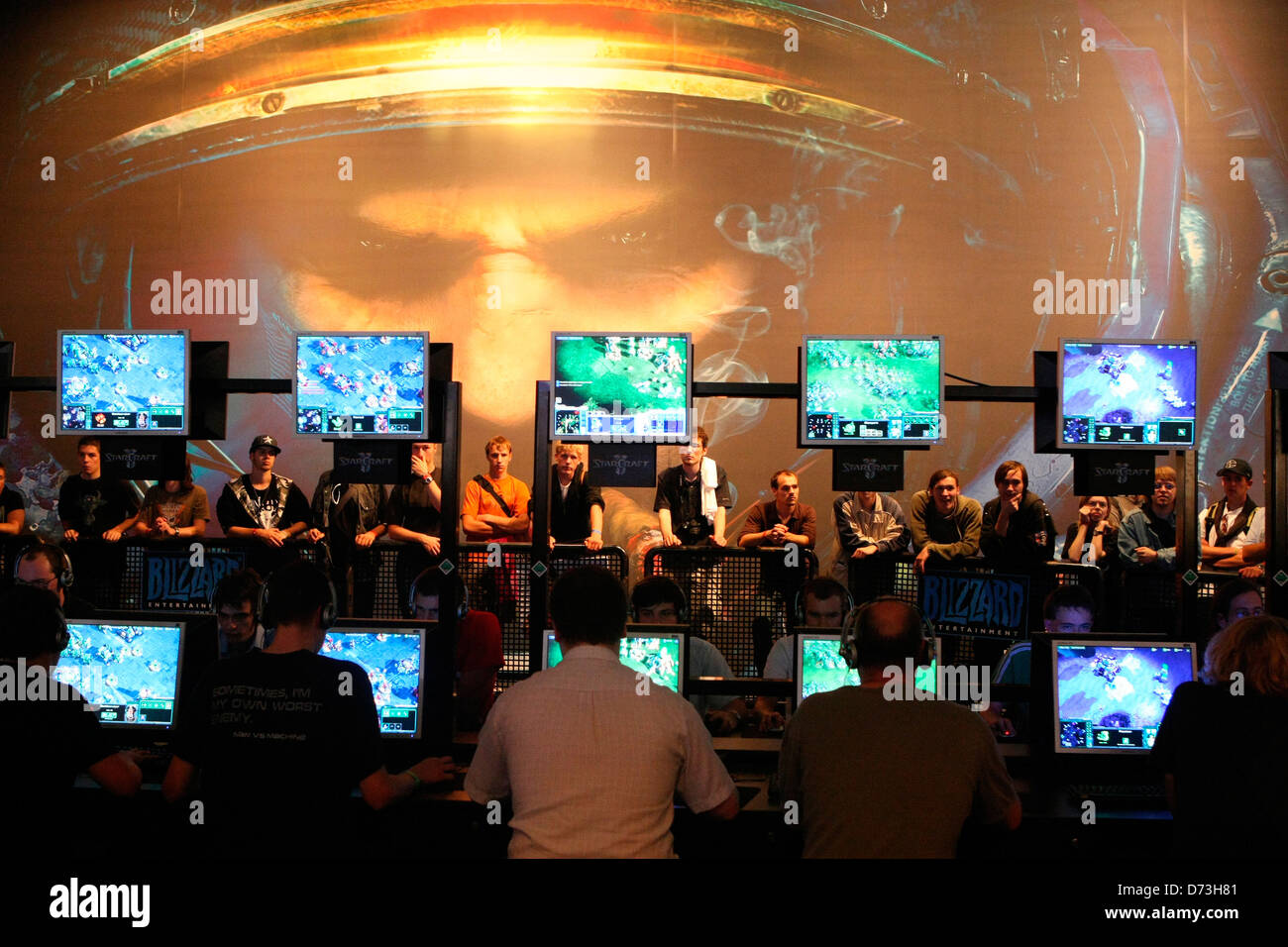 Leipzig Games Convention 2007 Stock Photo - Alamy