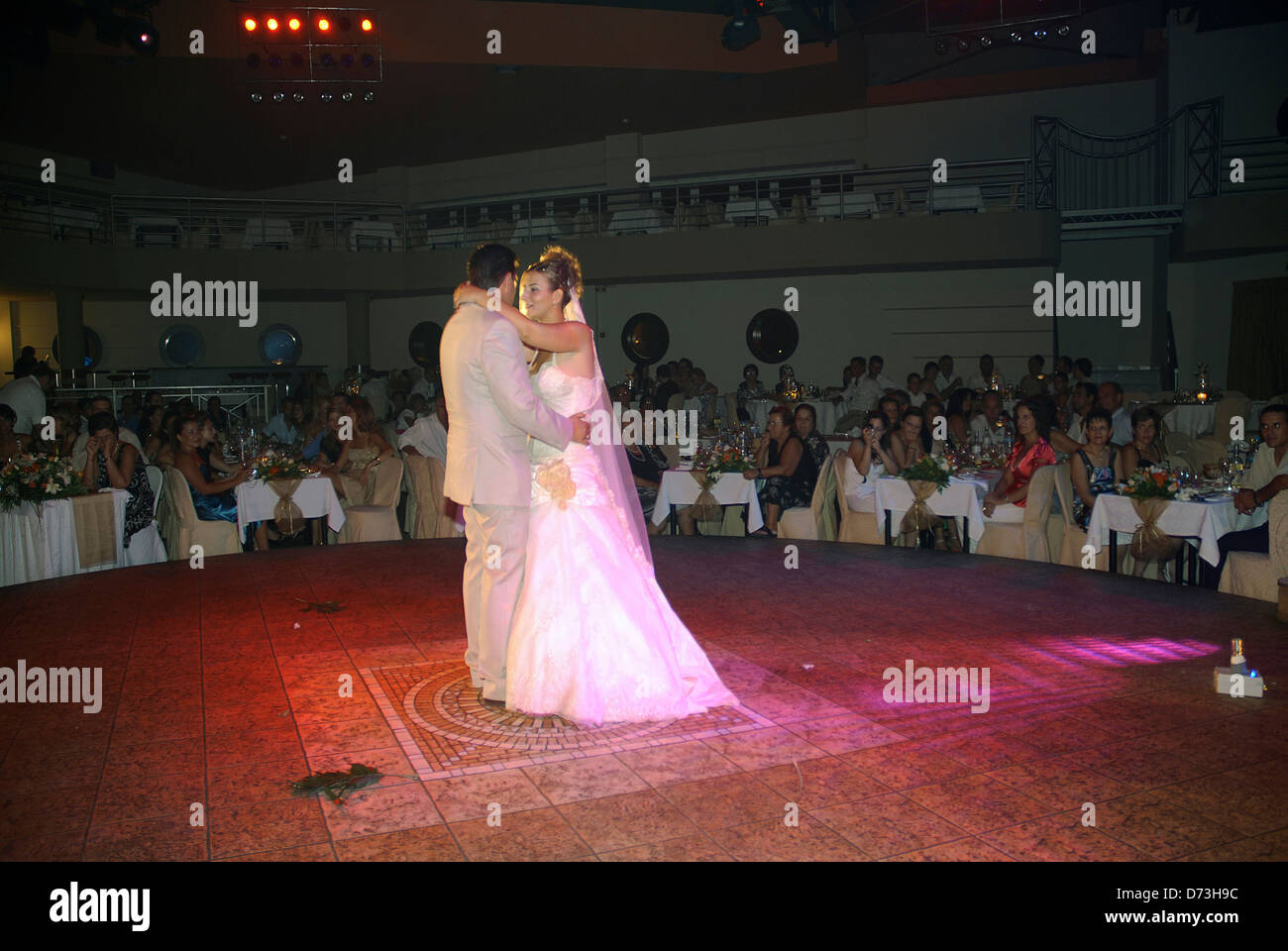 Greek wedding reception hi-res stock photography and images - Alamy