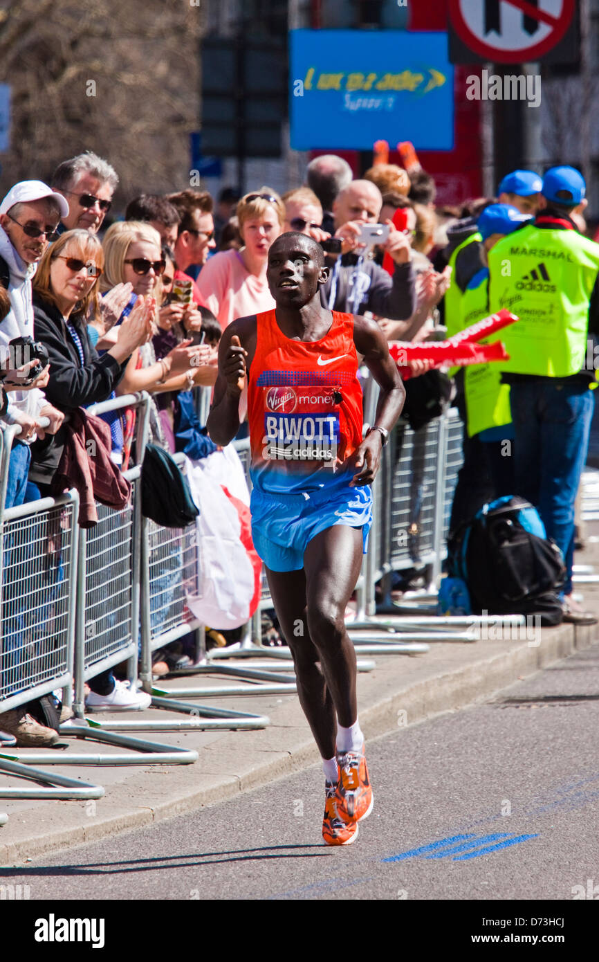 2013 London marathon Stock Photo - Alamy