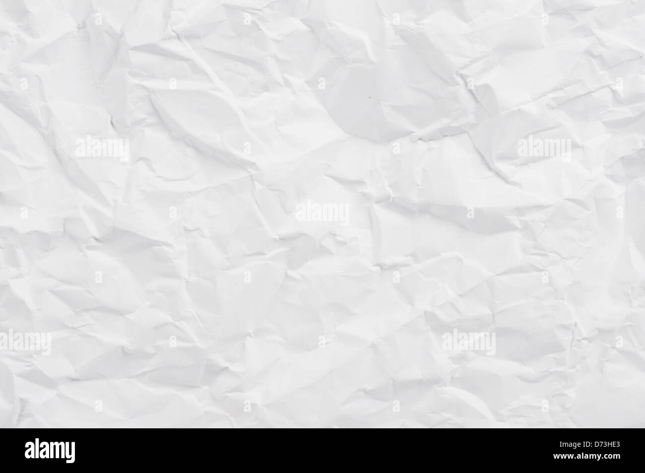 Crumpled paper page. May be used as background Stock Photo - Alamy