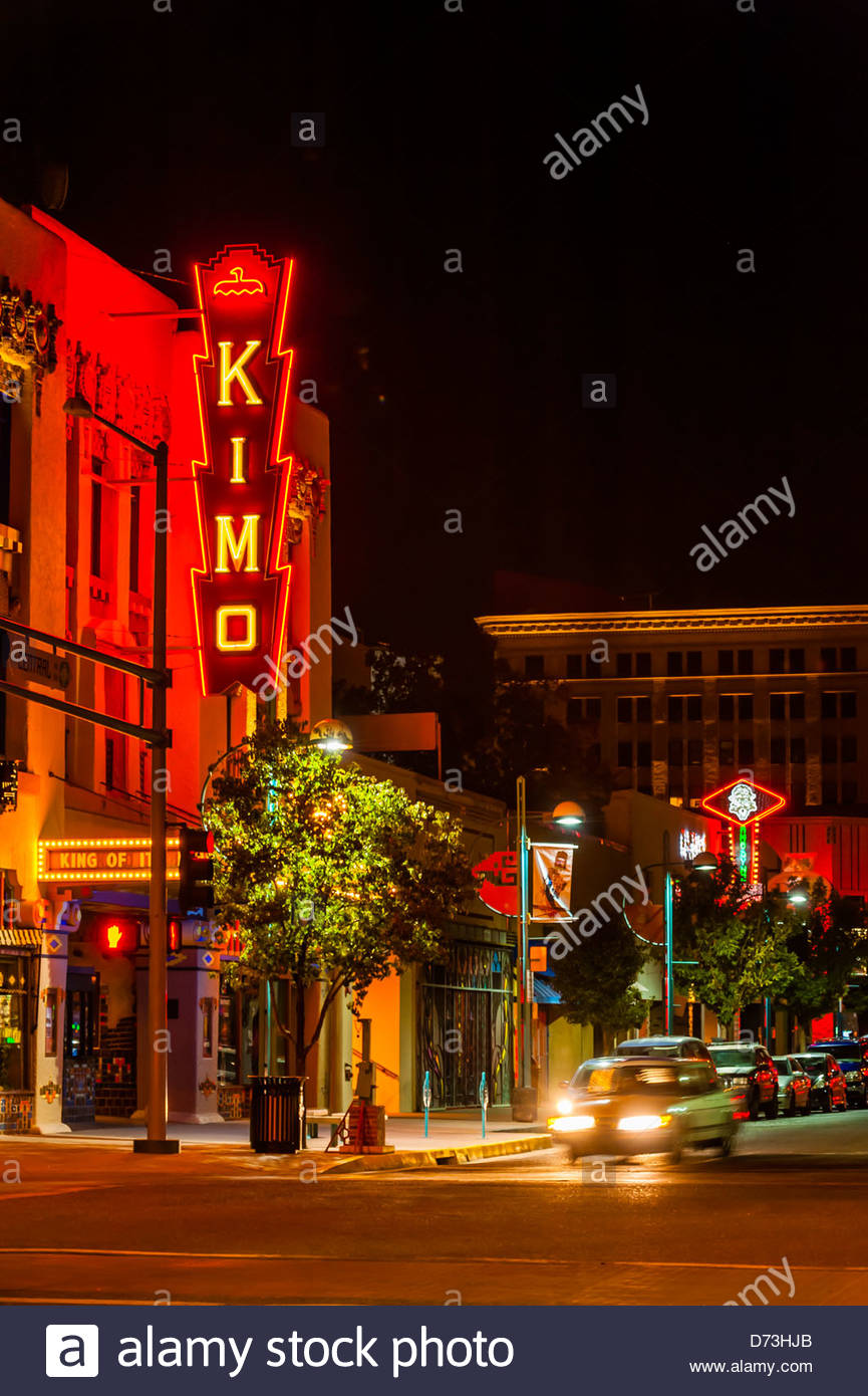 Kimo Theatre Stock Photos & Kimo Theatre Stock Images - Alamy