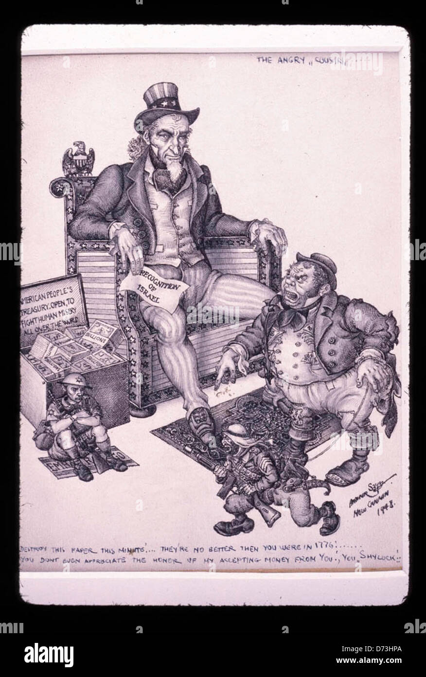 John bull uncle sam hi-res stock photography and images - Alamy