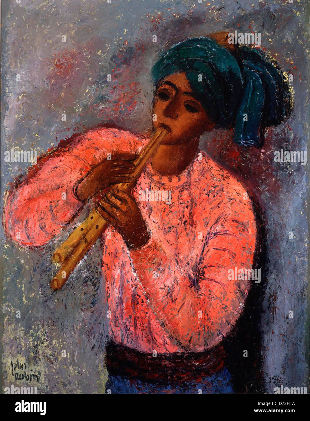 Flute Painting