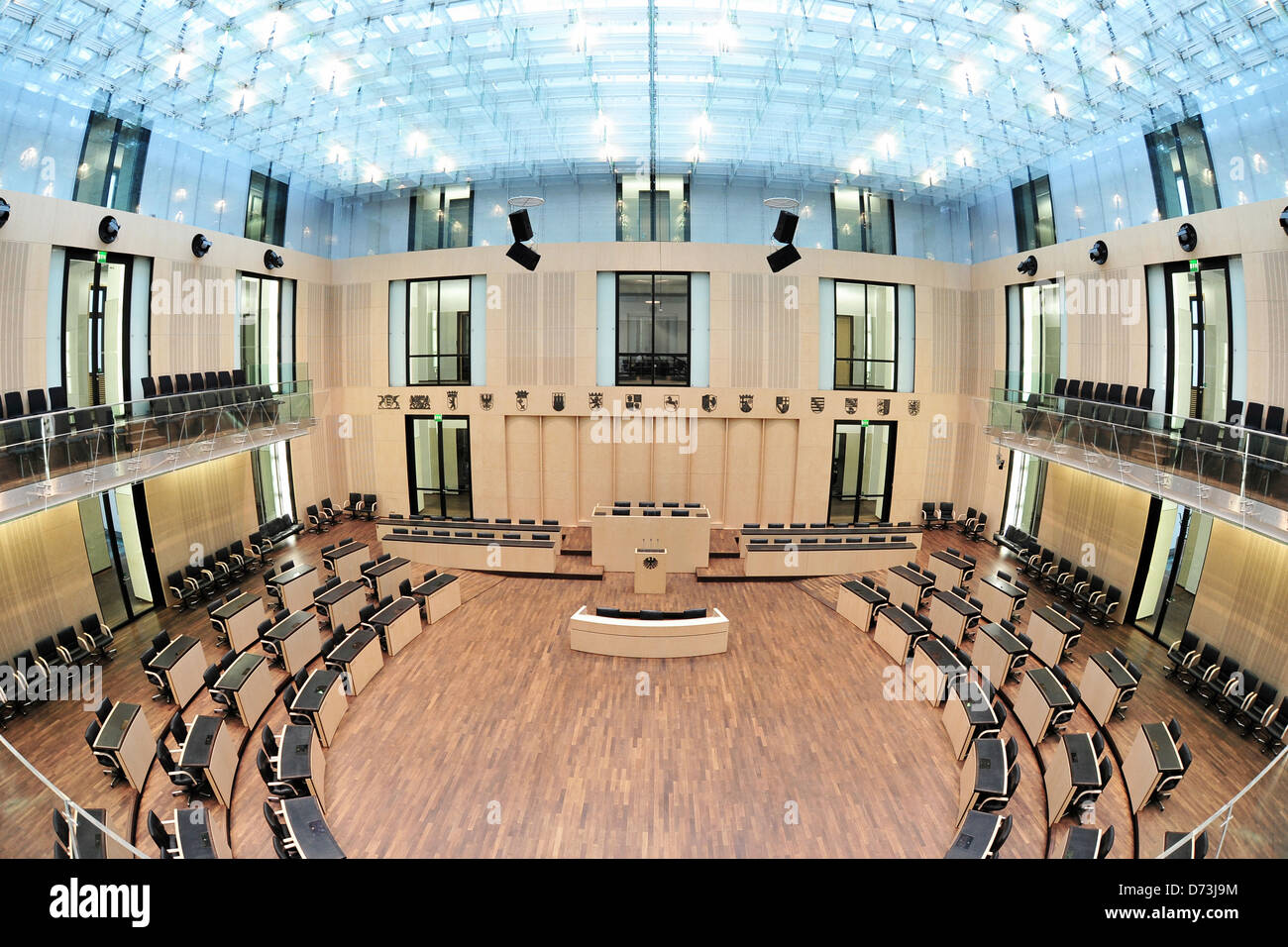 Berlin, Germany, the Federal Chamber Stock Photo - Alamy