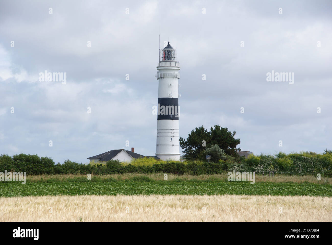 Kampen, Germany, lighthouse, Kampen on Sylt Stock Photo - Alamy