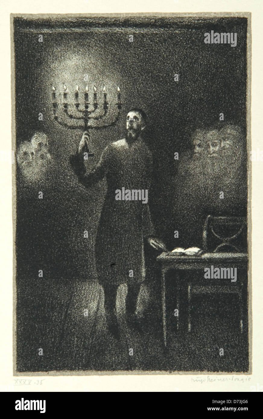 Jewish myth golem hi-res stock photography and images - Alamy
