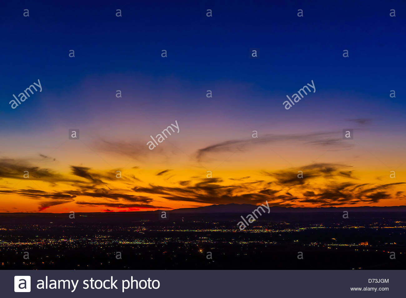 Albuquerque New Mexico Skyline Stock Photos & Albuquerque New Mexico ...