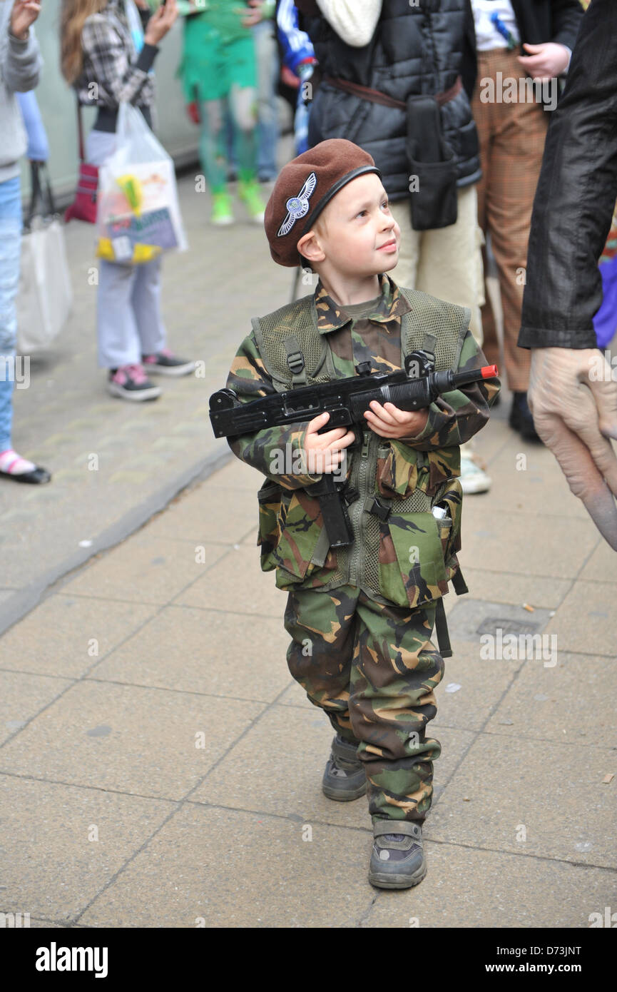 Cosplay cosplayers dressing up Stratford, London, UK. 28th April 2013 ...