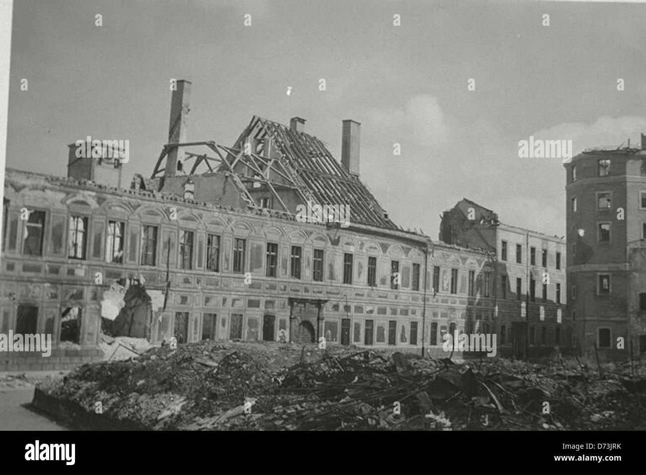 Destroyed munich hi-res stock photography and images - Alamy