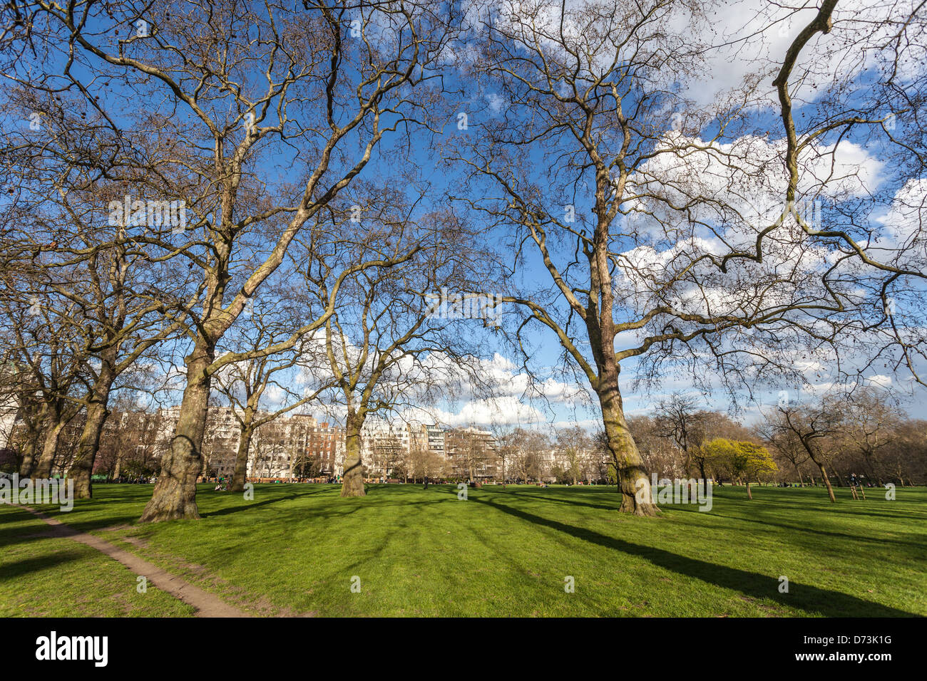 Green Park, London, England, UK Stock Photo - Alamy