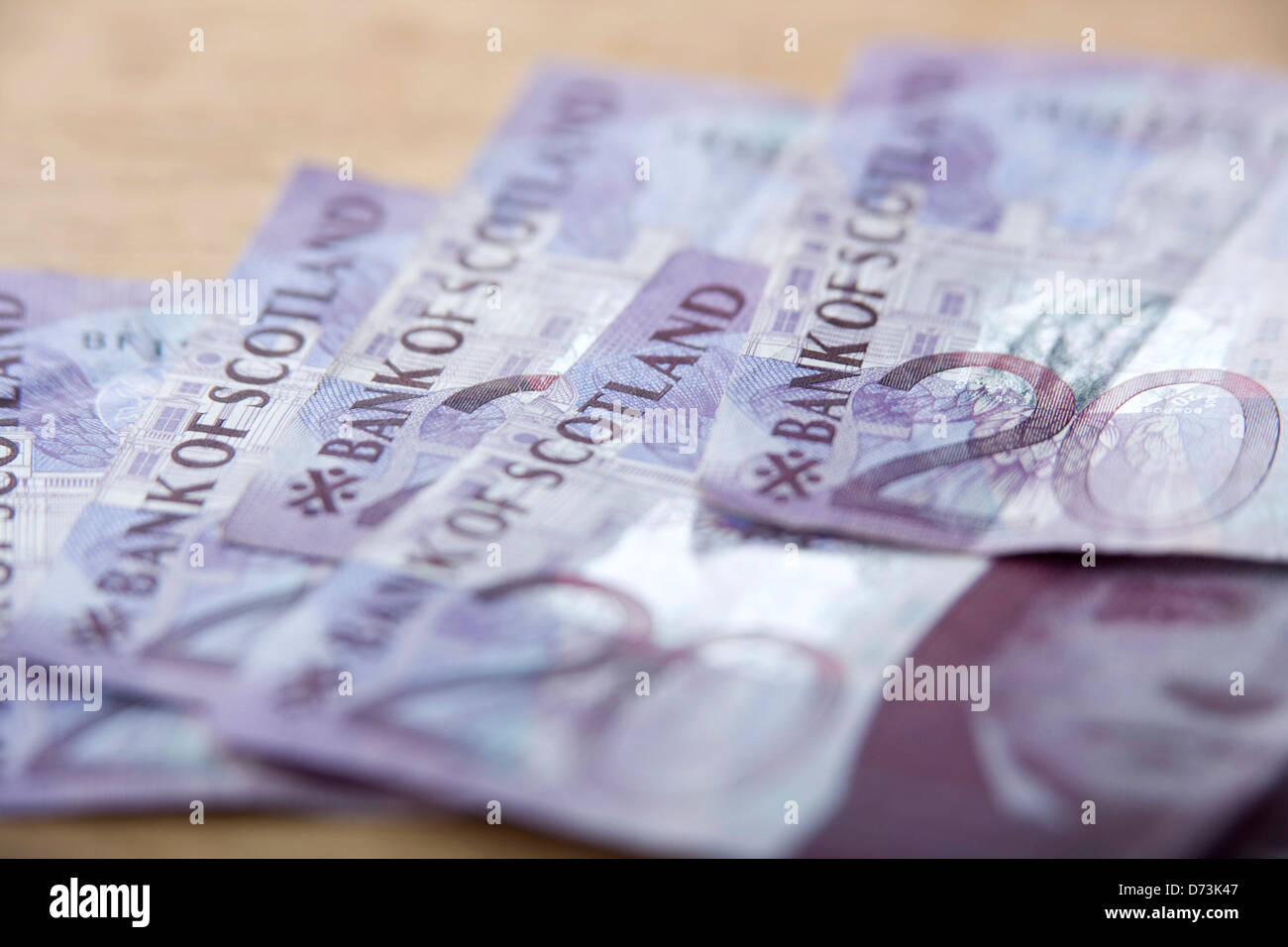 Scottish money hi-res stock photography and images - Alamy