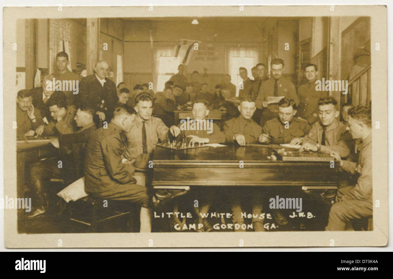 Camp gordon georgia soldiers hi-res stock photography and images - Alamy