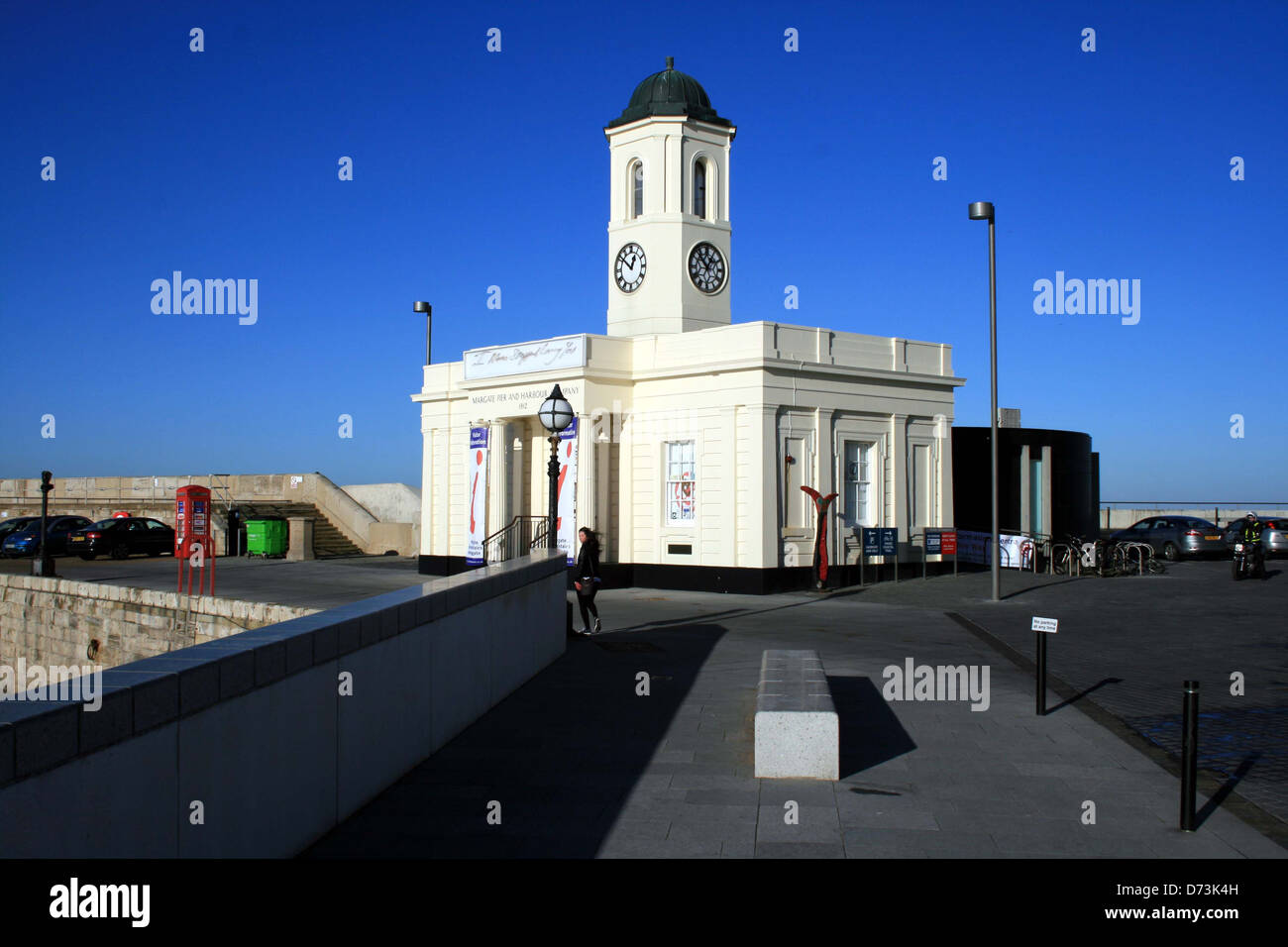 Margate Pier and Harbour Company Building 1812, Margate, Kent, England ...
