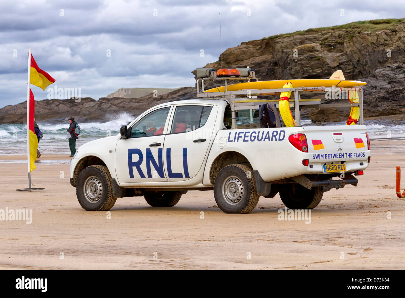 Lifeguard truck moving hi-res stock photography and images - Alamy