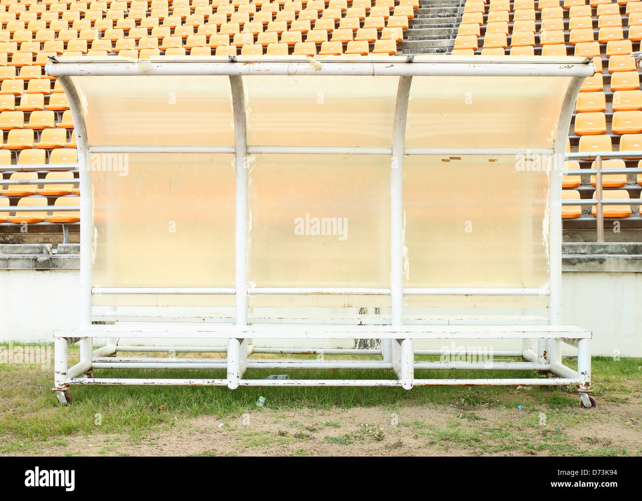 Stadium bench seating hi-res stock photography and images - Alamy