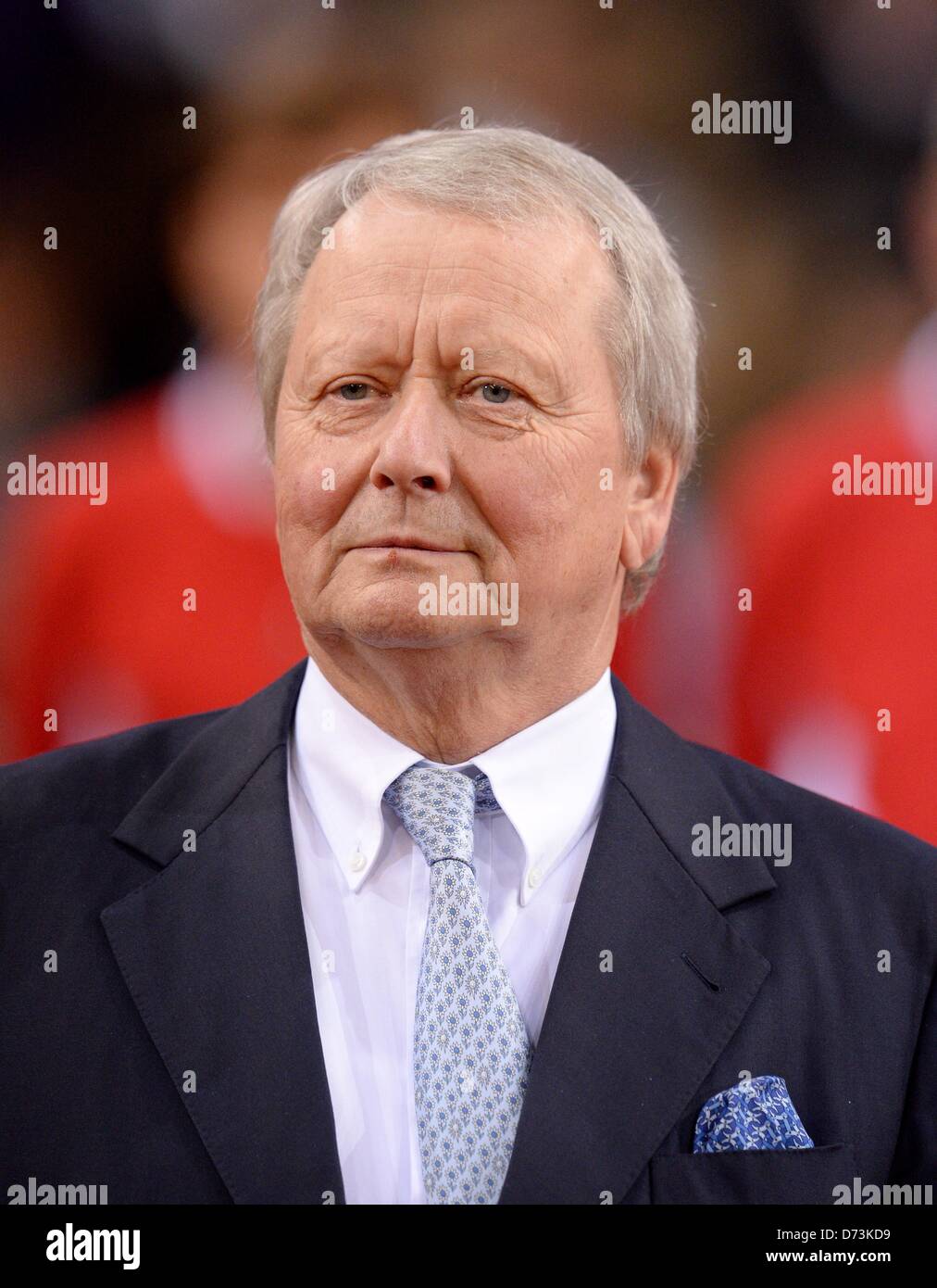 Porsche Holding chairman of the supervisory board Wolfgang Porsche is ...