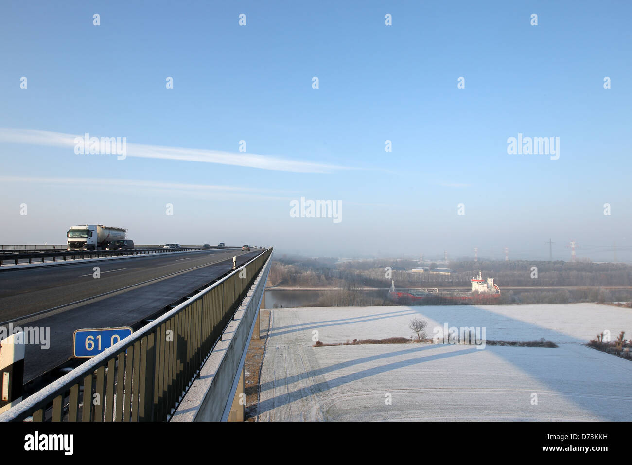 Autobahn a7 hi-res stock photography and images - Alamy
