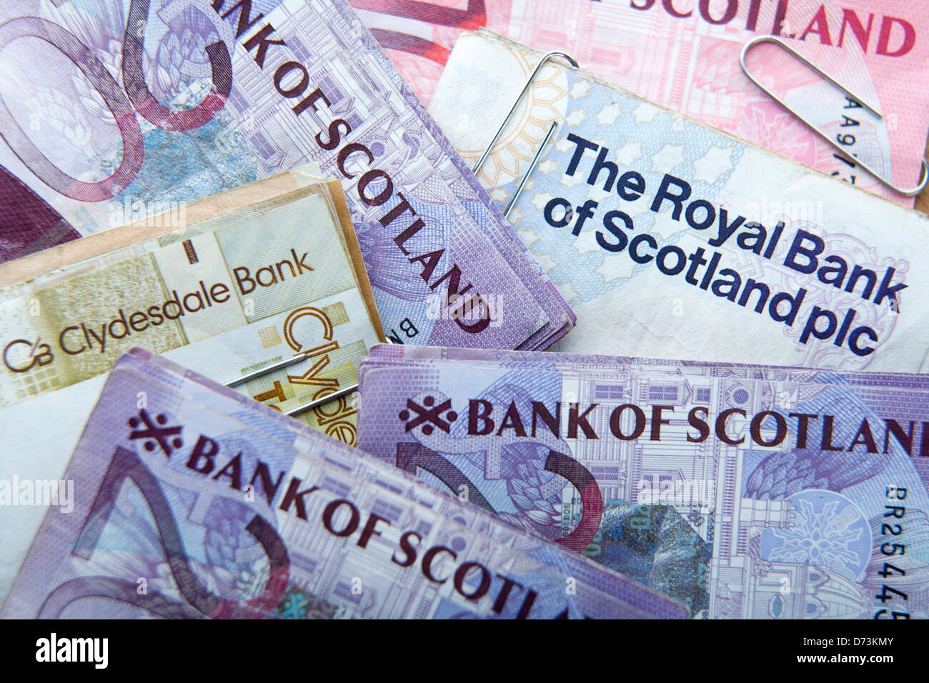 Scottish money hi-res stock photography and images - Alamy