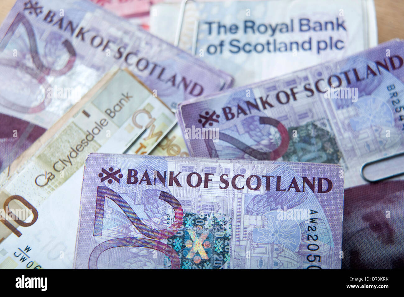 Pile of money scotland hi-res stock photography and images - Alamy