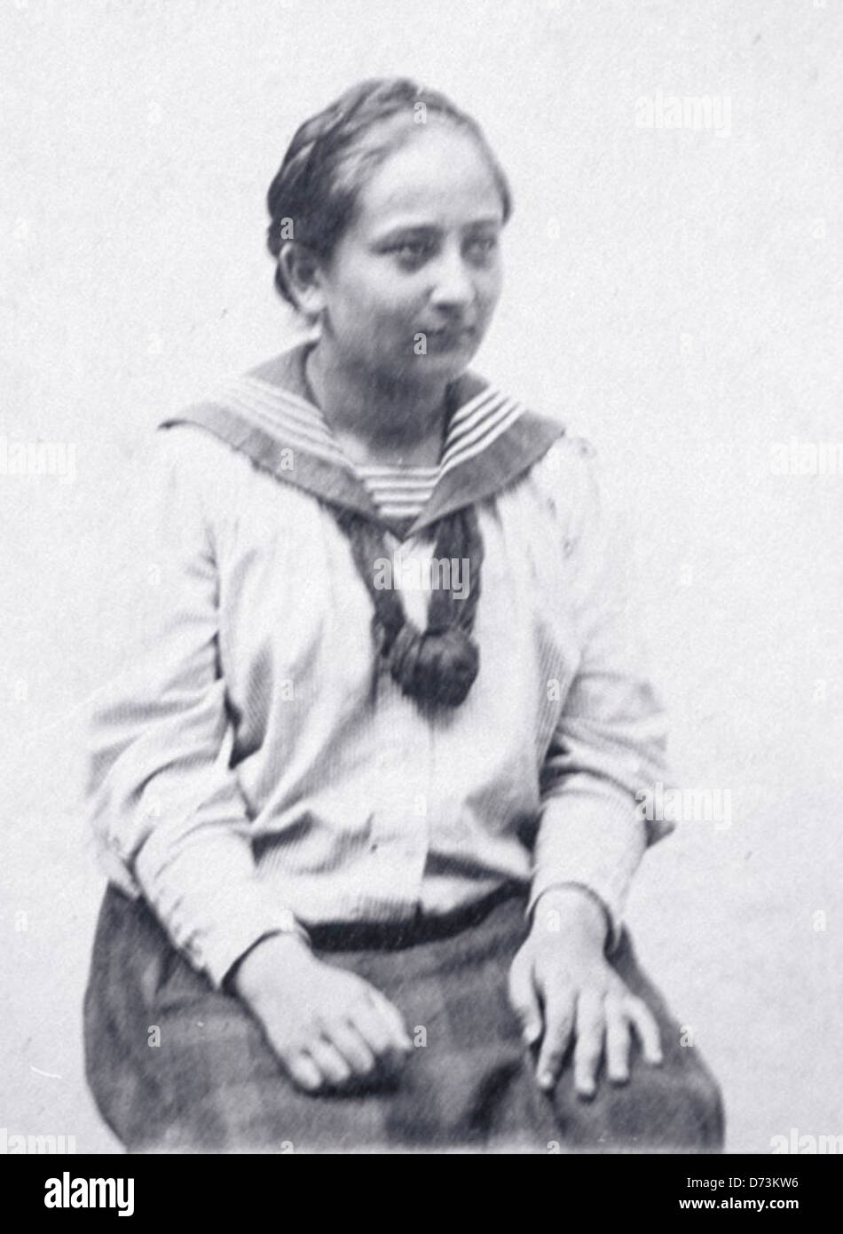 Rudolfine Menzel was a prominent Jewish figure, and this image is part ...