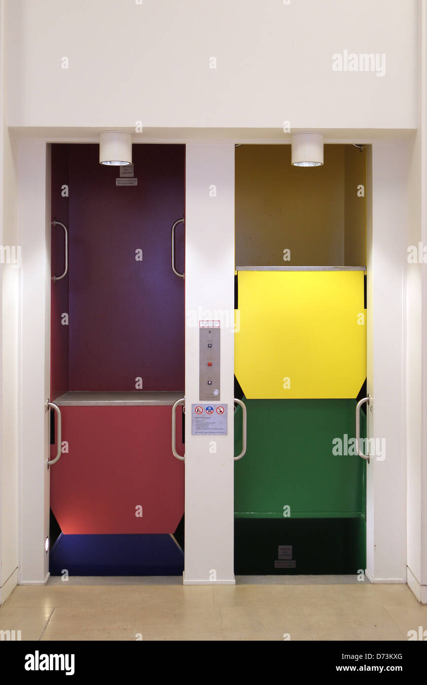 Paternoster elevator hi-res stock photography and images - Alamy